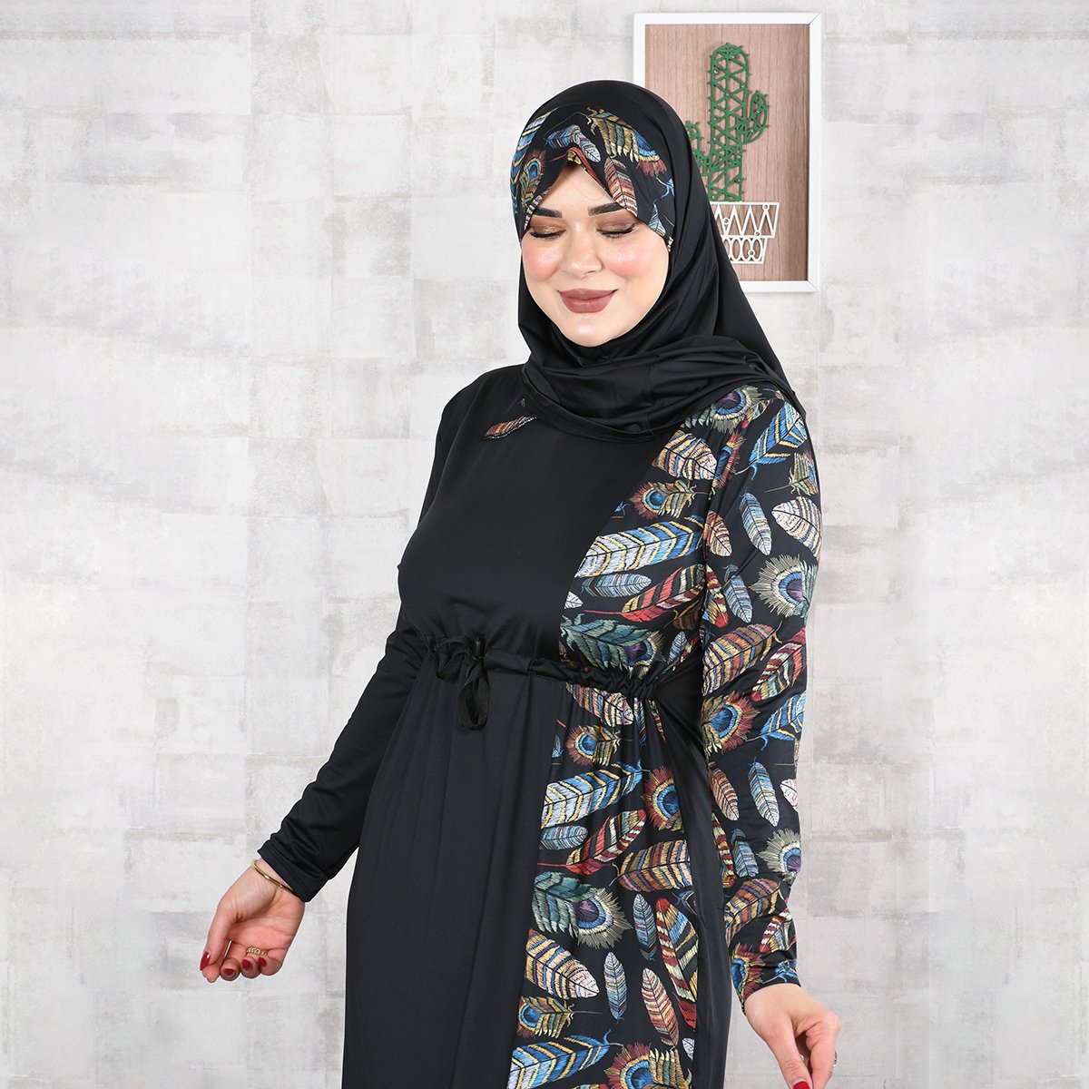 بوركيني – AB069 - Abayaty